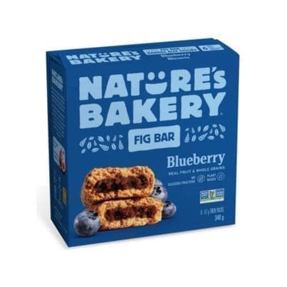 Nature’s Bakery Fig Bars Blueberry (340g) – Falcon Essentials