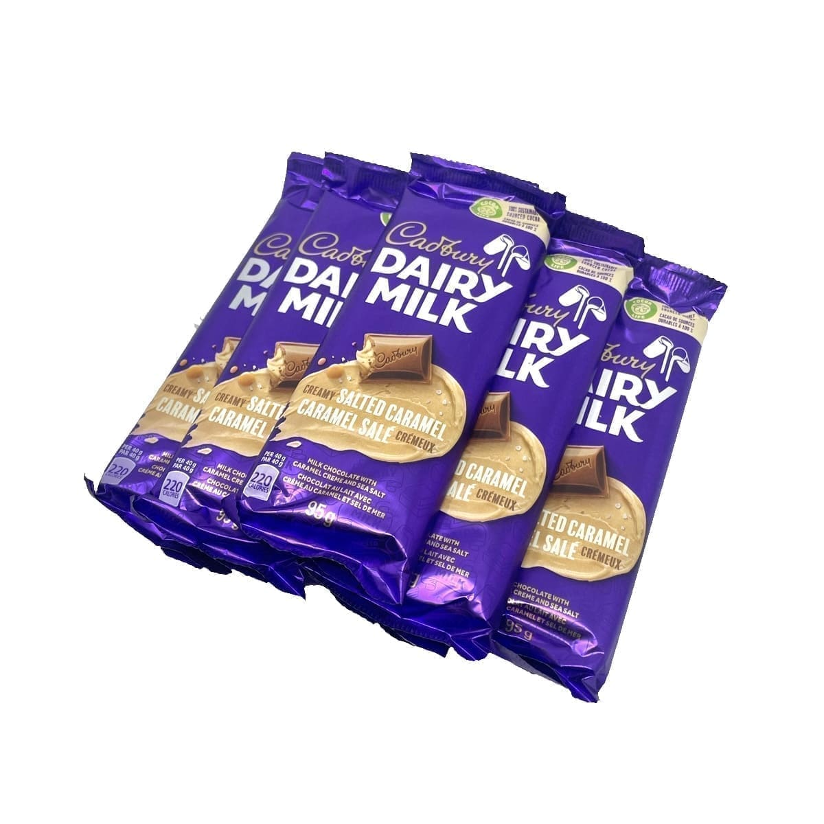 Cadbury Dairy Milk Salted Caramel (95g) - Falcon Essentials Cadbury Dairy Milk Salted Caramel (95g) - Falcon Essentials