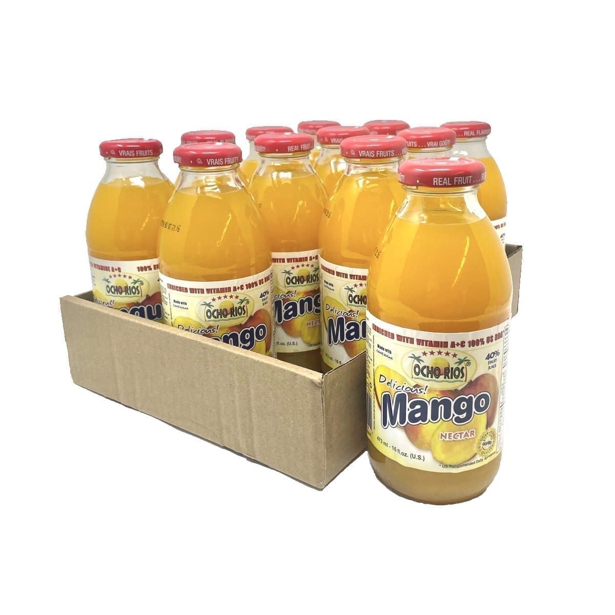 Ocho Rios Mango Nectar (12 x 473ml) – Falcon Essentials. – Your Trusted ...