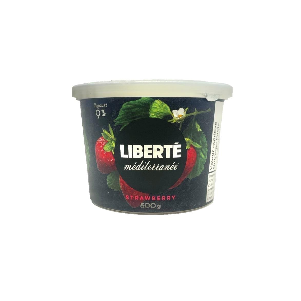 Liberte Mediterranee Strawberry Yogurt 500g Falcon Essentials