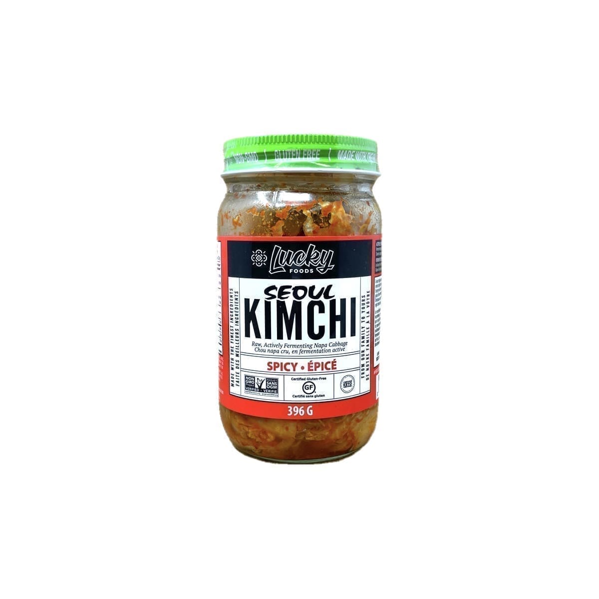 Lucky Foods Seoul Kimchi Spicy (396g) – Falcon Essentials. – Your ...
