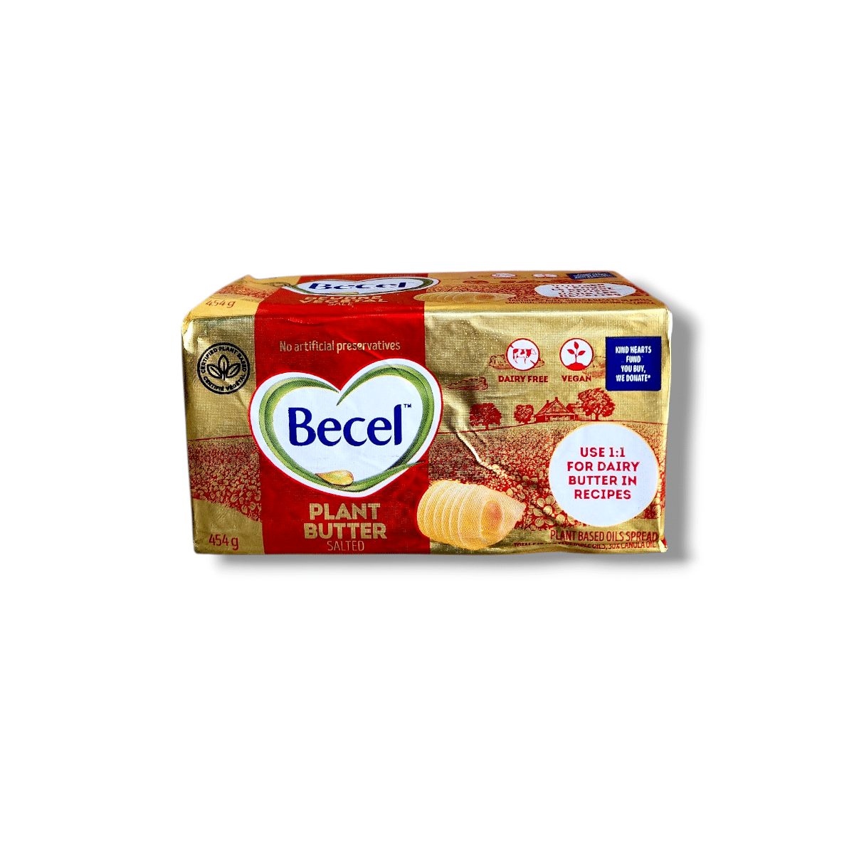 Becel Salted Plant based butter (454g) – Falcon Essentials. – Your ...