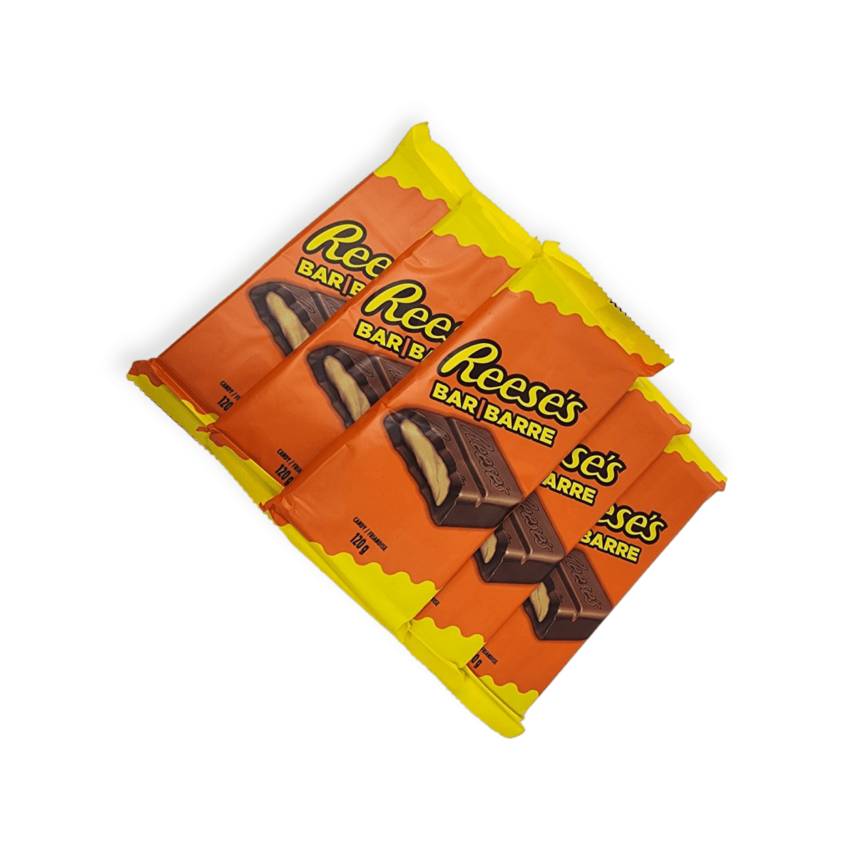 Reese’s Bar (120g) – Falcon Essentials. – Your Trusted Wholesale Supplier for Essential Needs