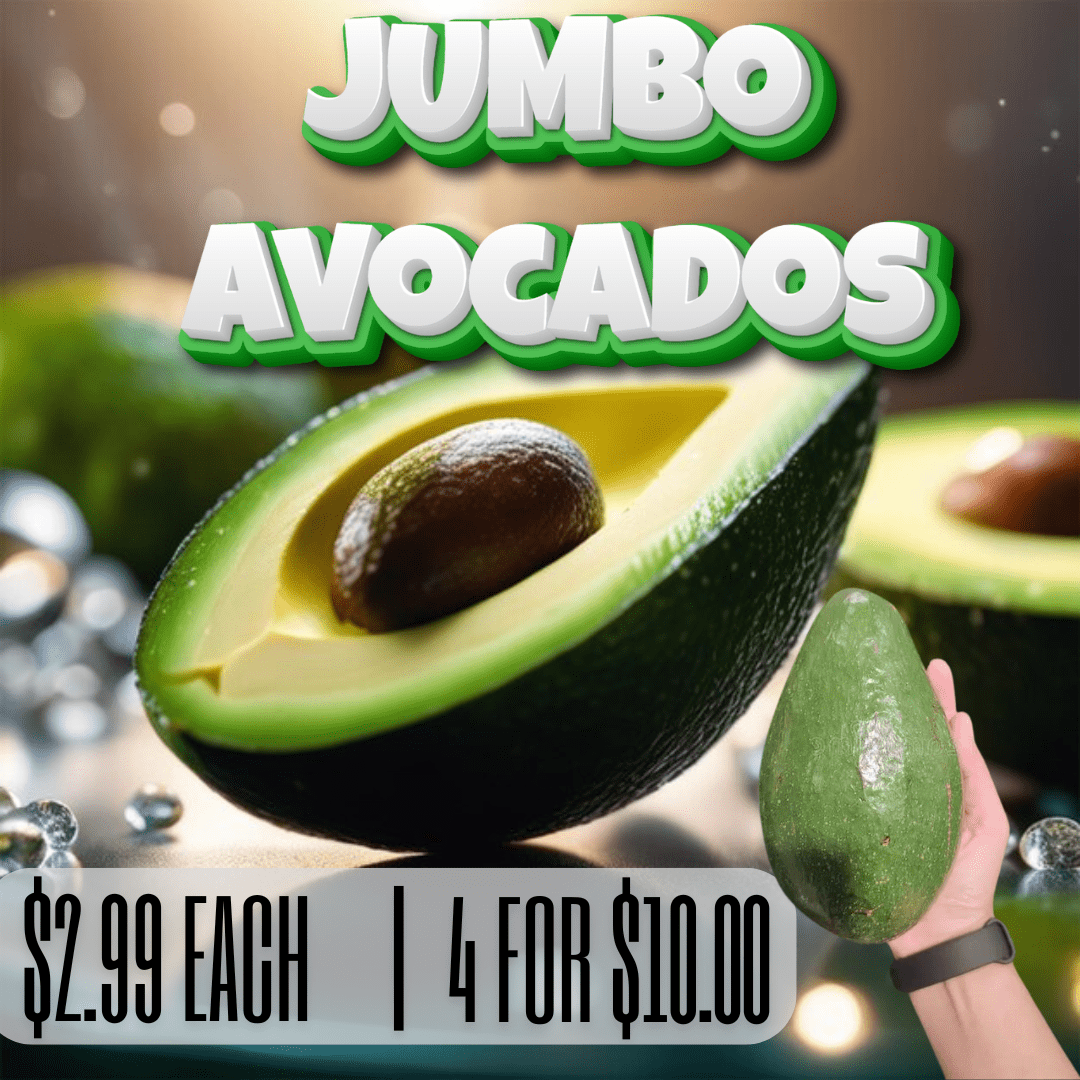 Jumbo Avocados * ADMIN – Falcon Essentials. – Your Trusted Wholesale ...