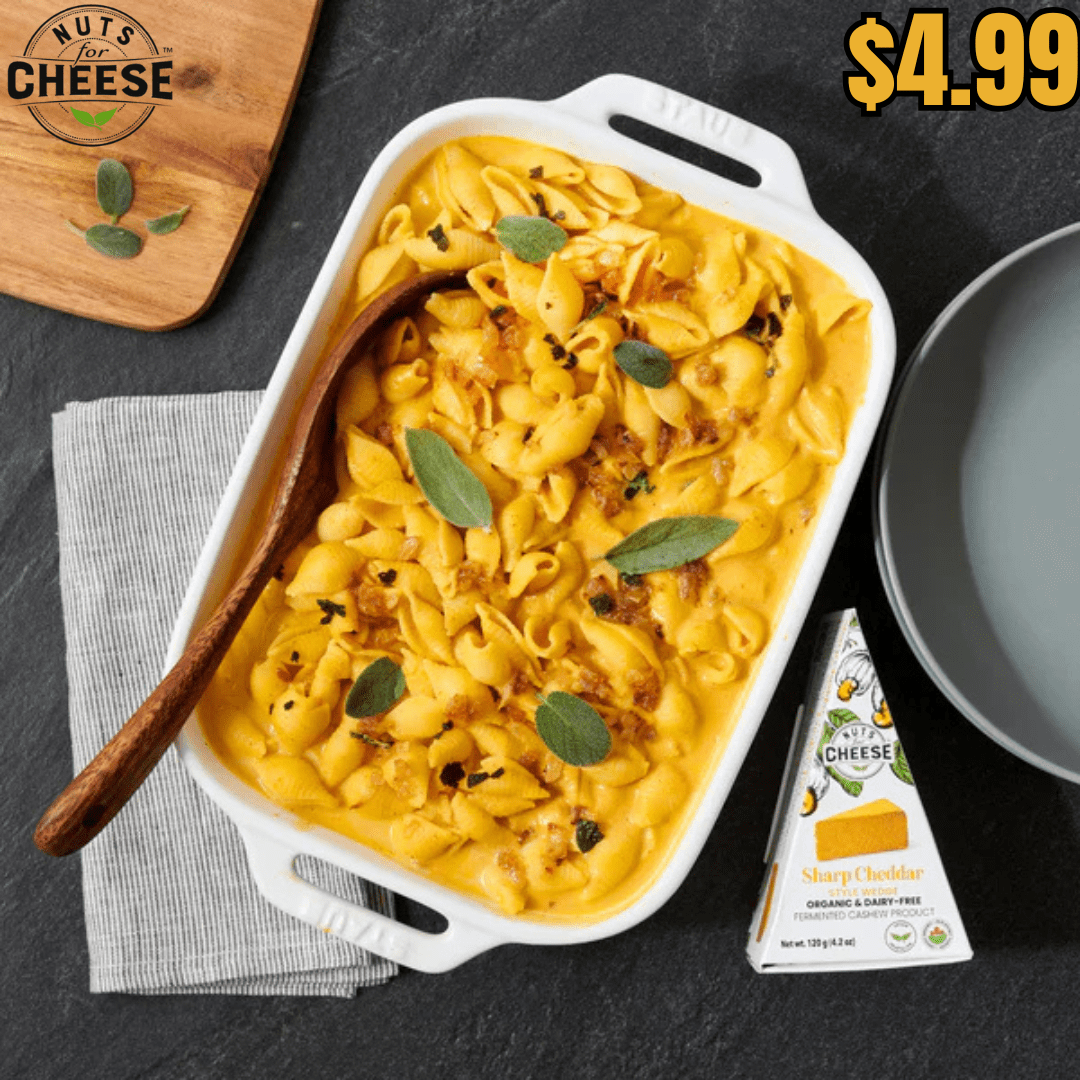 Nuts For Cheese Sharp Cheddar (120g) – Falcon Essentials. – Your ...