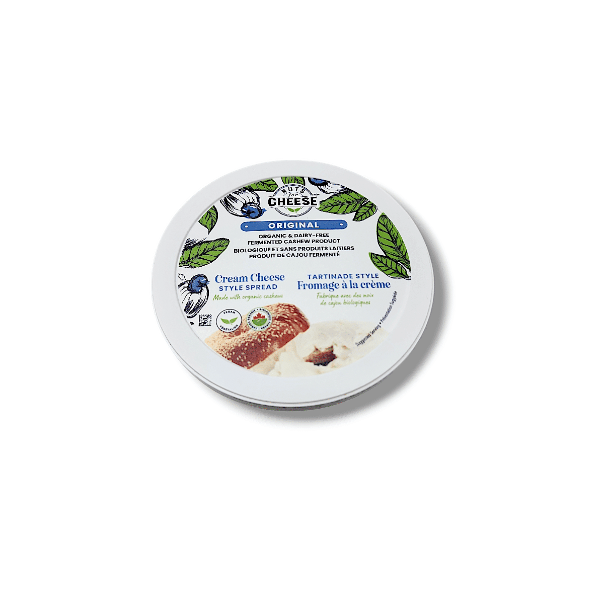 Nuts For Cheese Original Cream Cheese Style Spread (210g) – Falcon ...