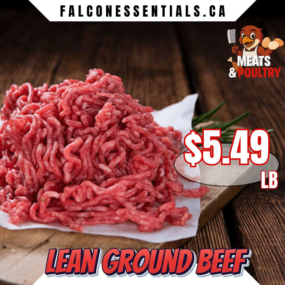 Lean Ground Beef – Falcon Essentials. – Your Trusted Wholesale Supplier ...