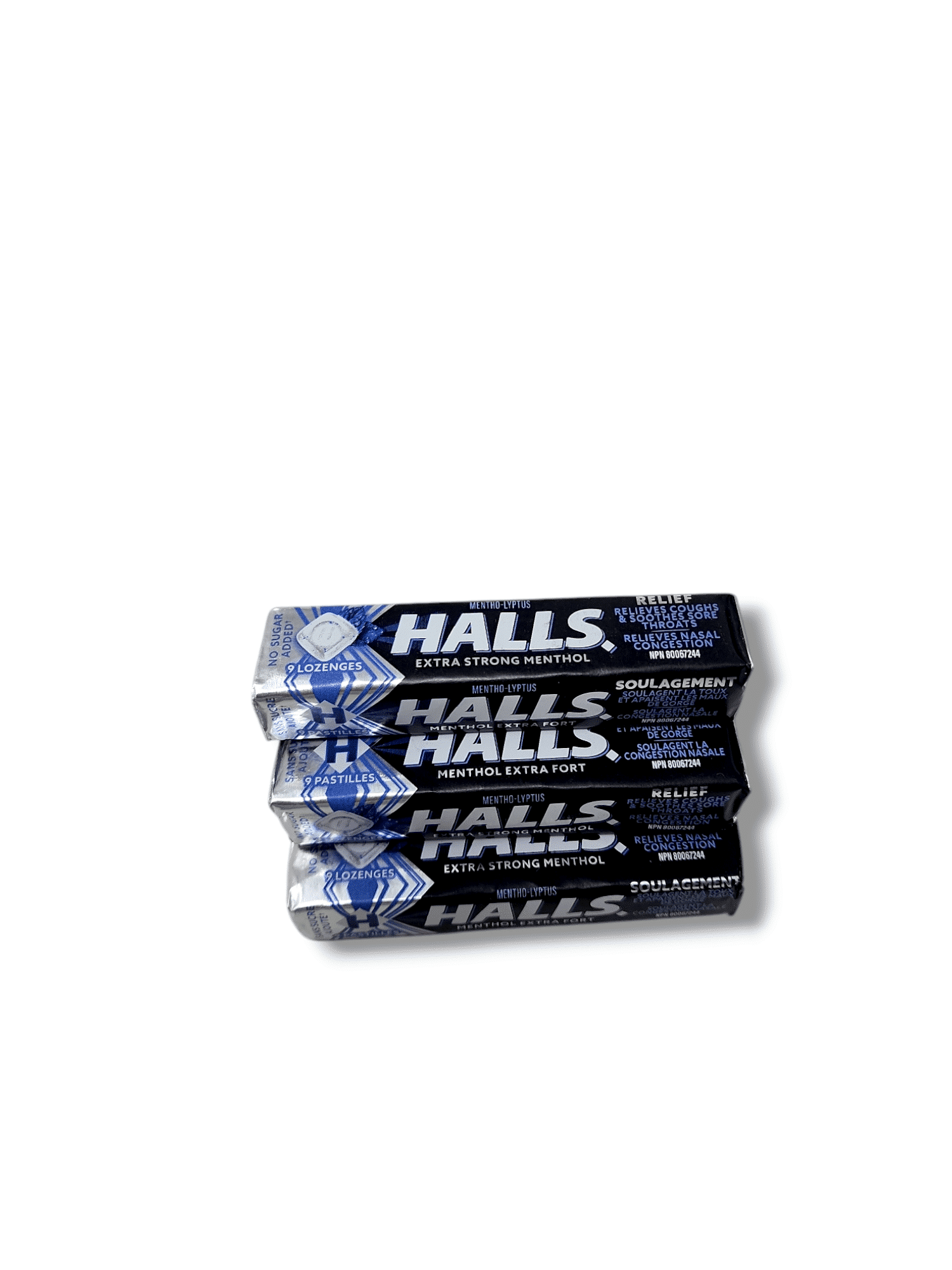 Halls Mentho-Lyptus Extra Strong Menthol (9Lozenges) 1 – Falcon ...