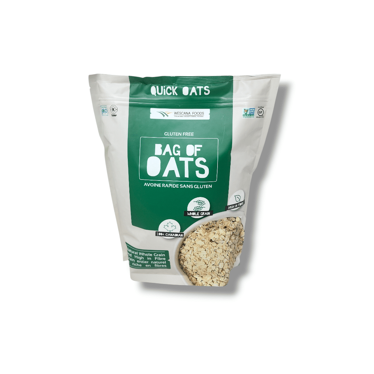 Bag Of Oats Gluten Free Quick Oats (1Kg) 1 – Falcon Essentials. – Your ...