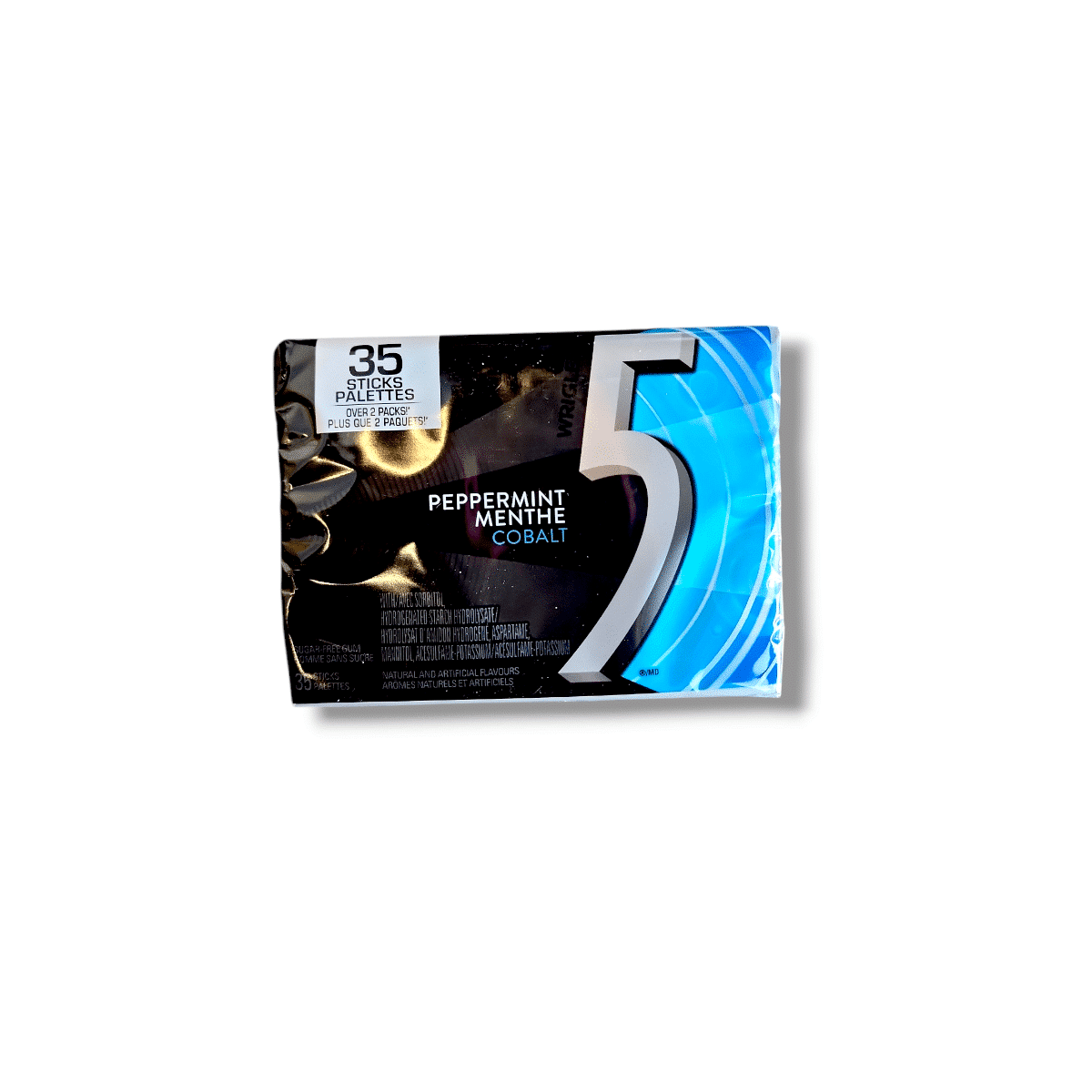 5 Gum Peppermint Cobalt (35 Sticks) – Falcon Essentials. – Your Trusted ...