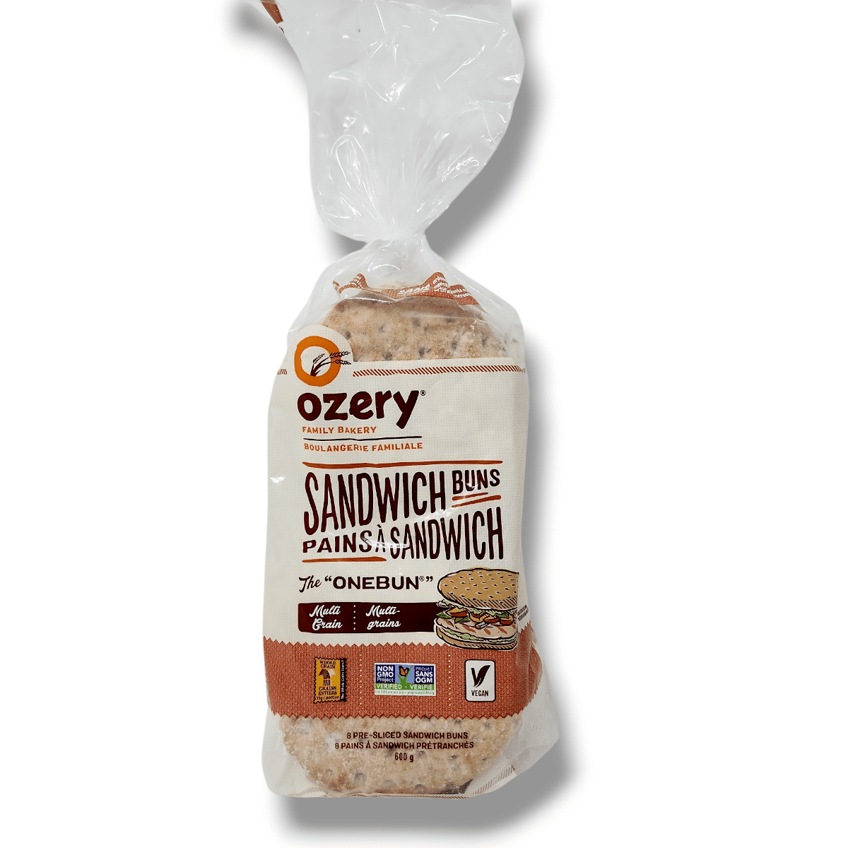Ozery Bakery Multi-Grain Sandwich Buns (8buns)(600g) – Falcon ...