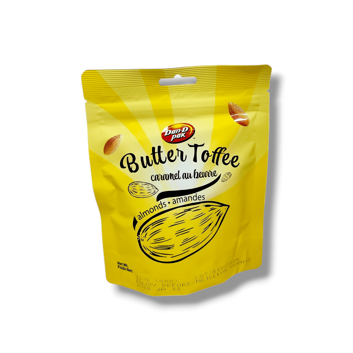 Dan-D Pak Butter Toffee Almonds (113g) – Falcon Essentials. – Your ...