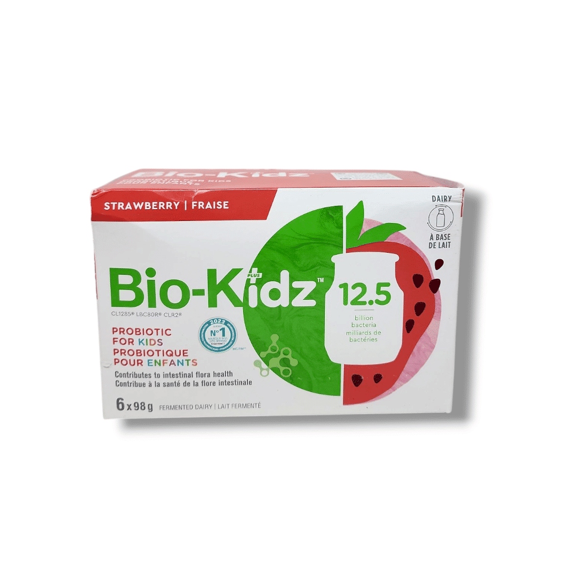 Bio-Kidz Probiotic For Kids Strawberry (6x98g) – Falcon Essentials ...