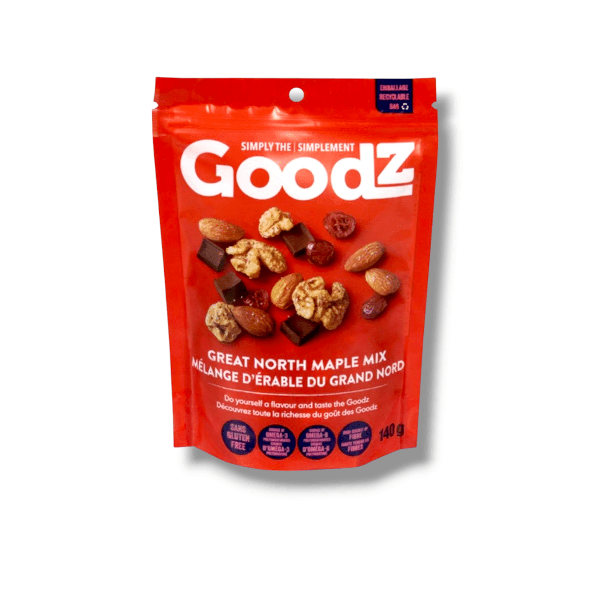 Goodz Great North Maple Mix (140g) – Falcon Essentials. – Your Trusted ...