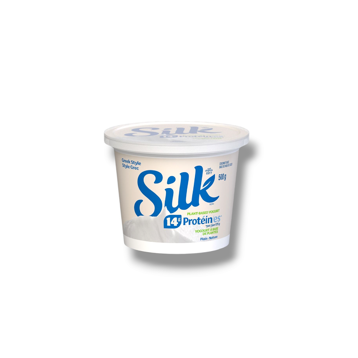 Silk Greek Style Plant-Based Yogurt (500g) 1 – Falcon Essentials ...
