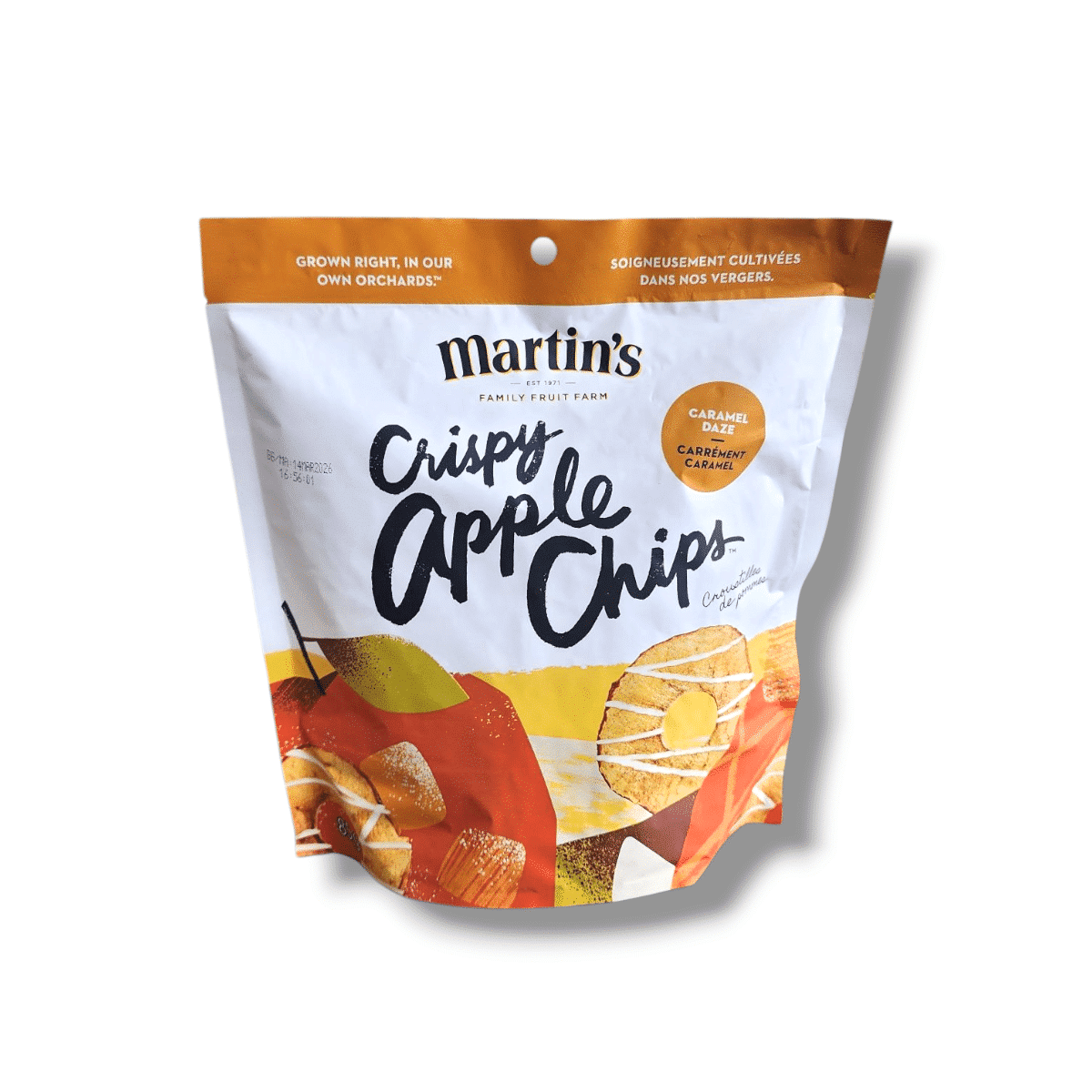 Martin’s Crispy Apple Chips Caramel Daze (85g) – Falcon Essentials ...