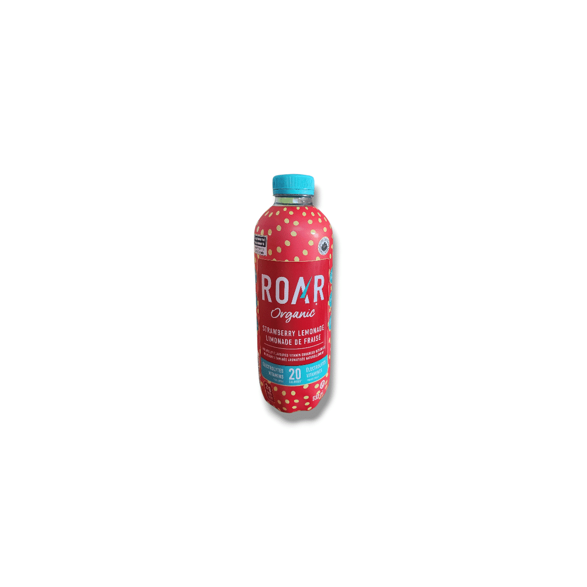 Roar Organic Strawberry Lemonade Electrolytes (532mL) – Falcon ...