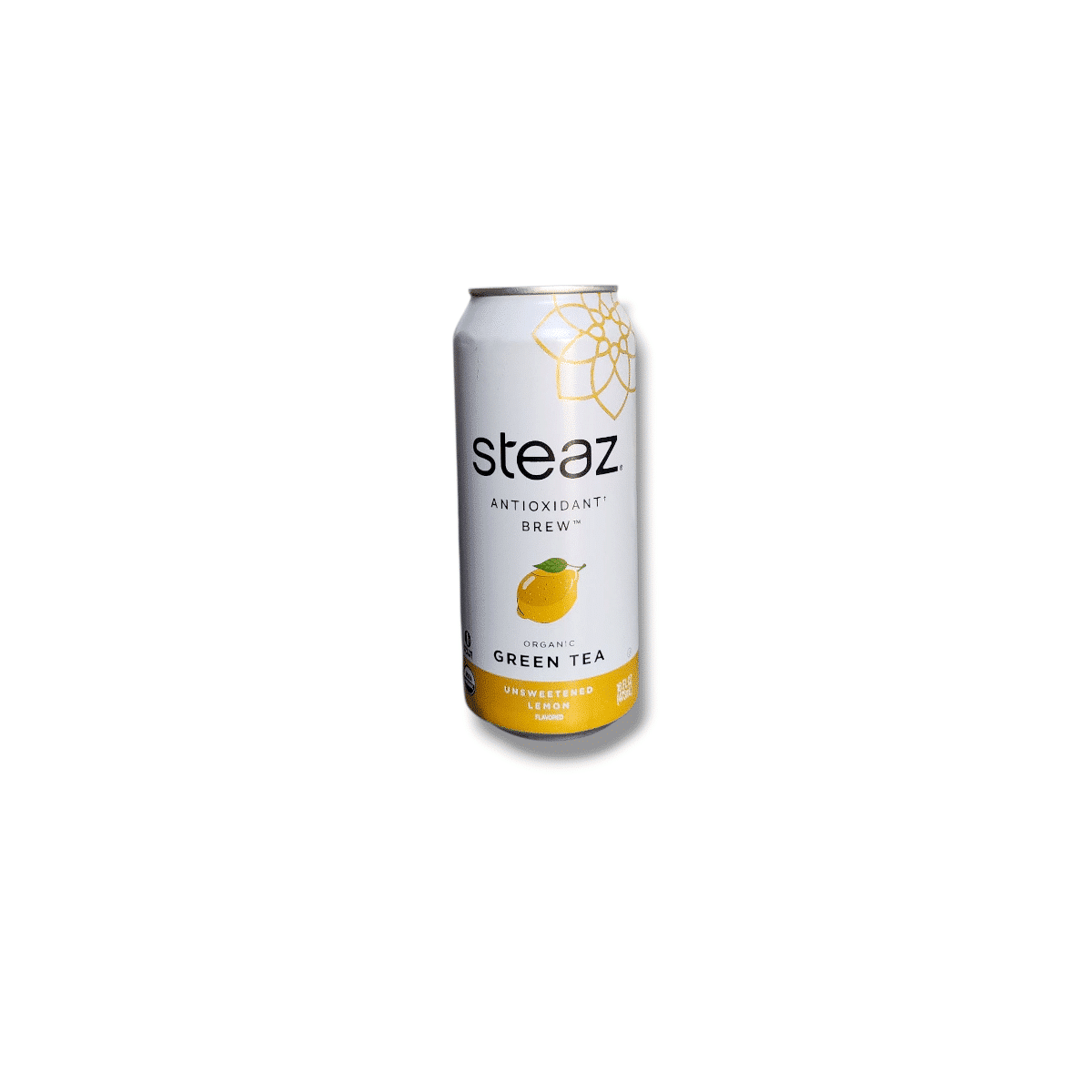 Steaz Organic Green Tea Unsweetened Lemon (473mL) – Falcon Essentials ...
