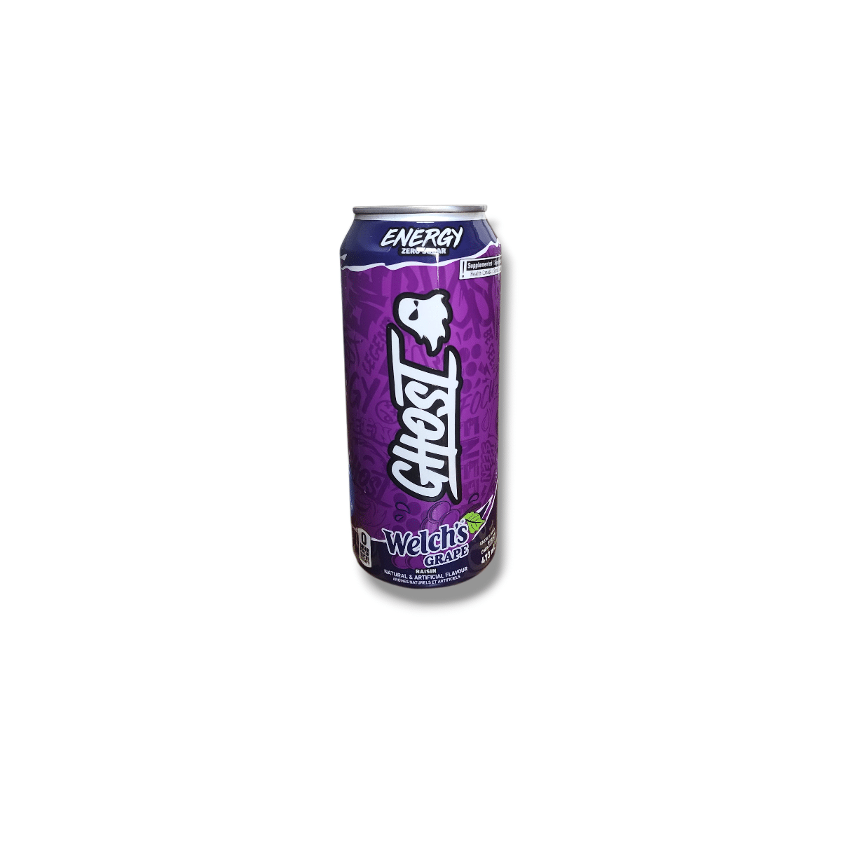 Ghost Energy Drink Welch’s Grape (473mL) – Falcon Essentials. – Your ...