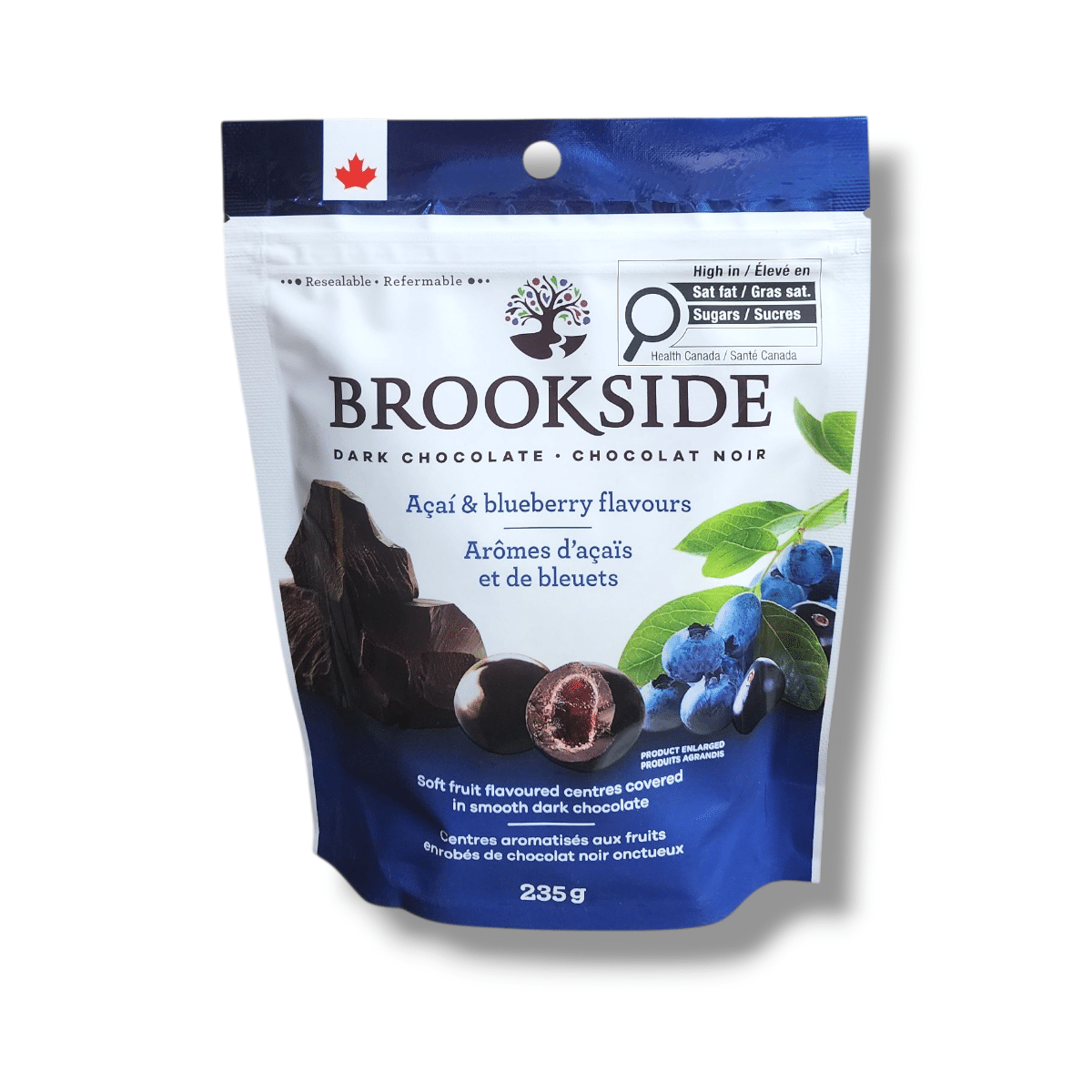 Brookside Dark Chocolate Acai & Blueberry (235g) – Falcon Essentials. – Your Trusted Wholesale ...