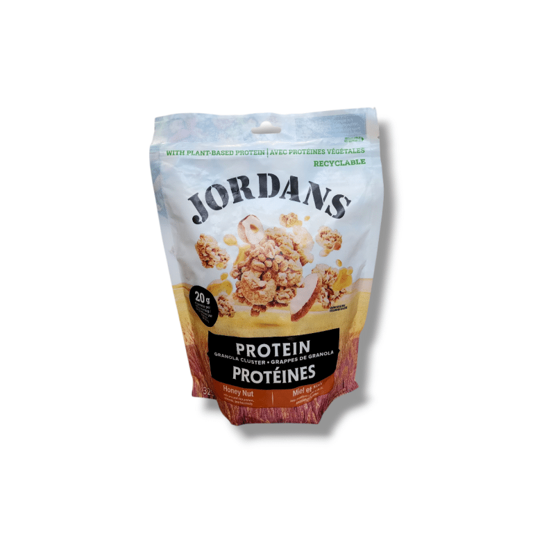 Jordans Protein Granola Clusters Honey Nut (325g) – Falcon Essentials ...