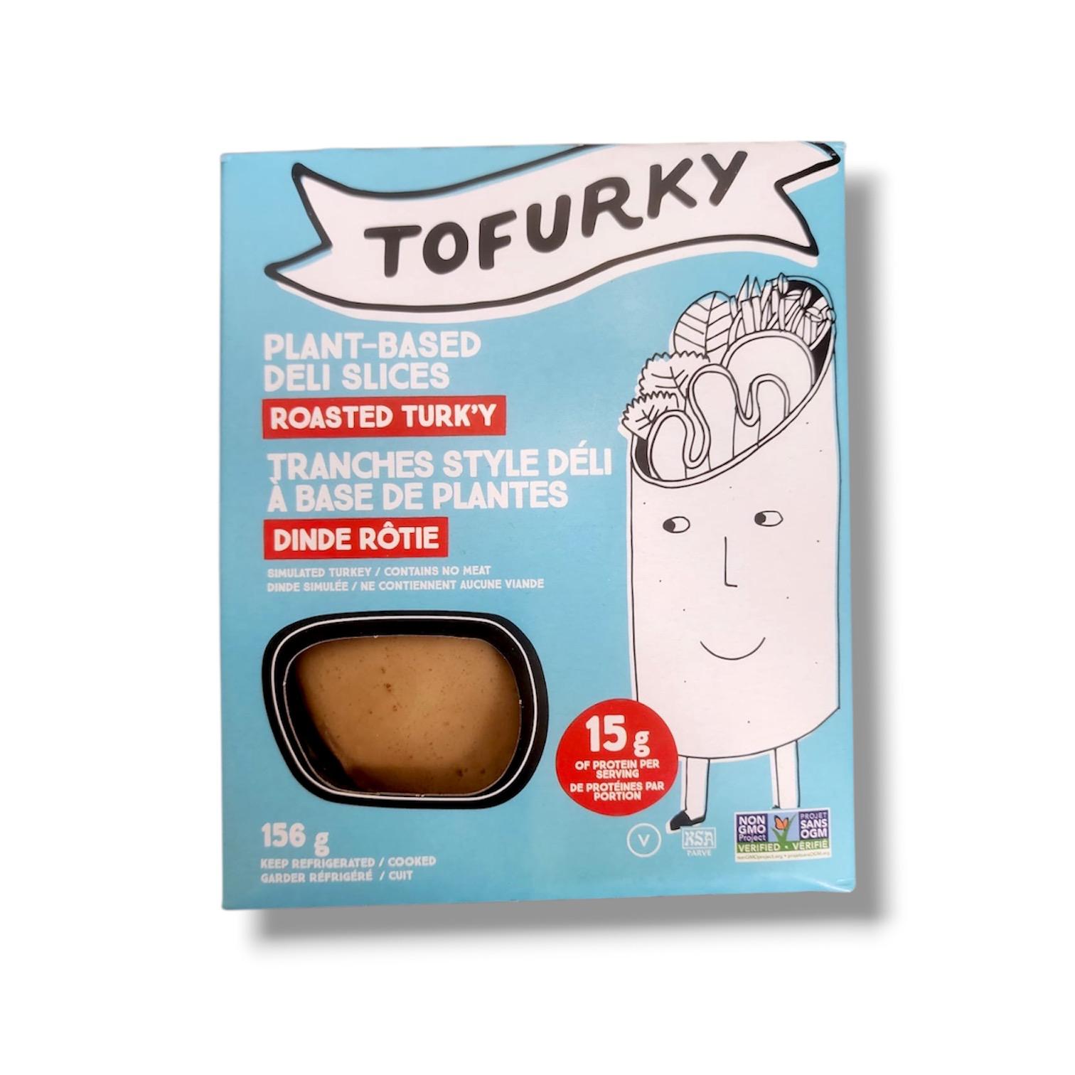 Tofurky Plant Based Deli Slices Roasted Turk’y (156g) – Falcon Essentials. – Your Trusted ...