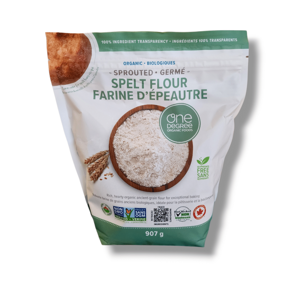 One Degree Sprouted Spelt Flour (907g) – Falcon Essentials. – Your Trusted Wholesale Supplier ...